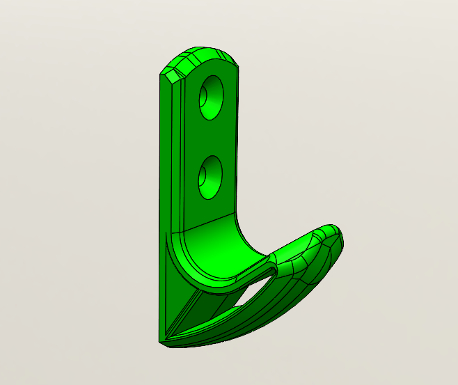 Garden Shed Hook by SD-3D | Download free STL model | Printables.com