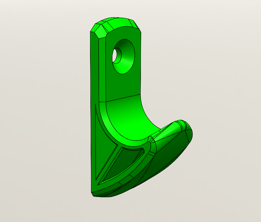 Garden Shed Hook by SD-3D | Download free STL model | Printables.com