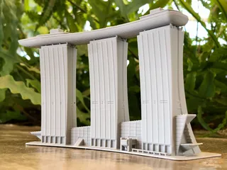 Merlion - Singapore by MiniWorld3D | Download free STL model ...