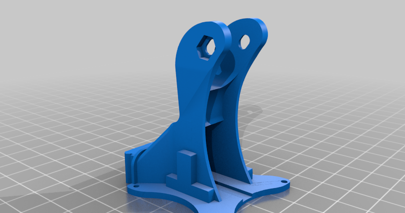 Flsun Q5 5015 blower adapter (remix) - different fixation and ...