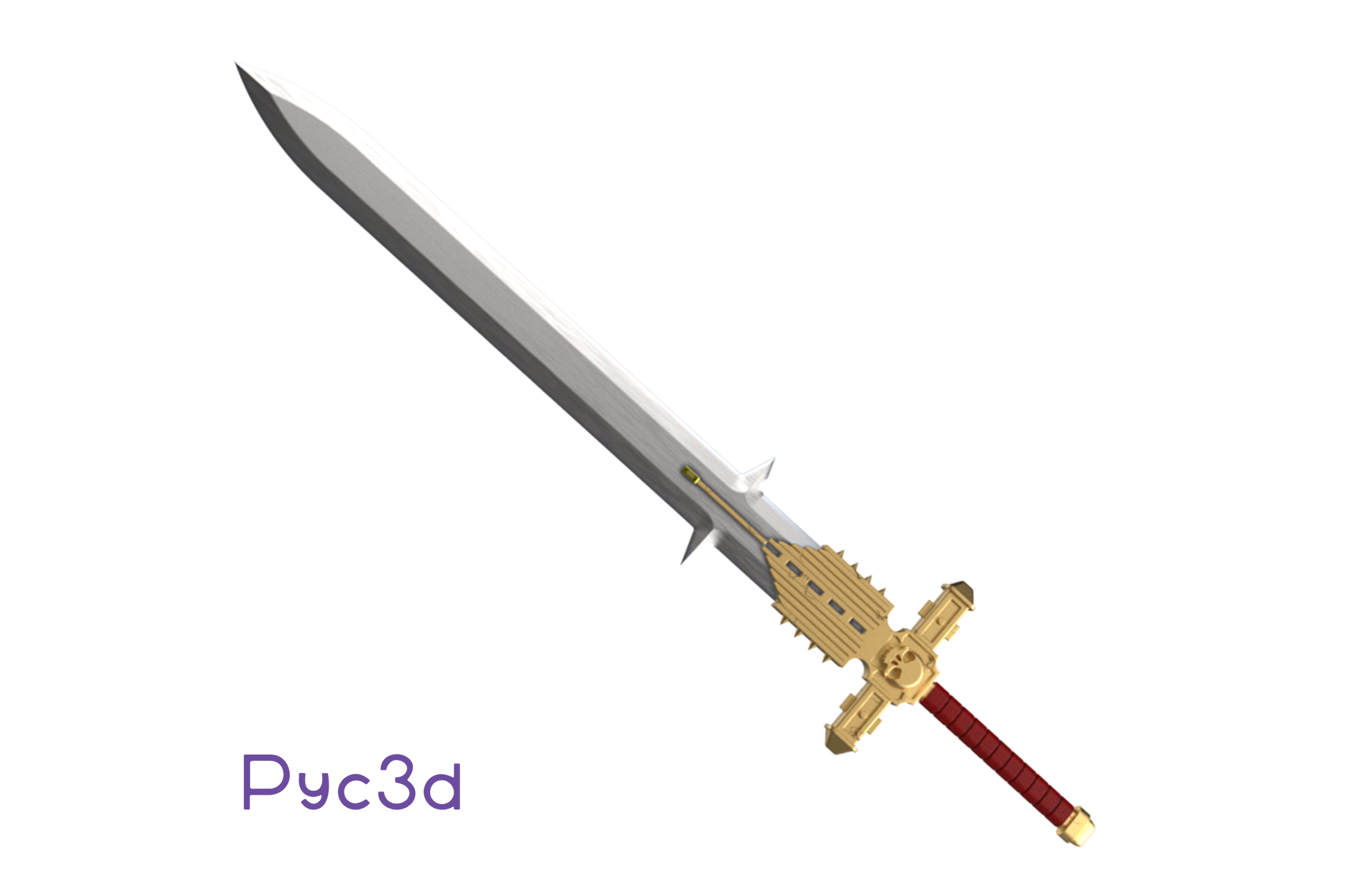 WARHAMMER TERMINATOR POWER SWORD por PYC3D.ES | Tienda de Printables