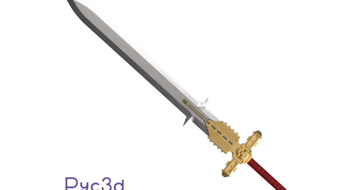 WARHAMMER TERMINATOR POWER SWORD por PYC3D.ES | Tienda de Printables