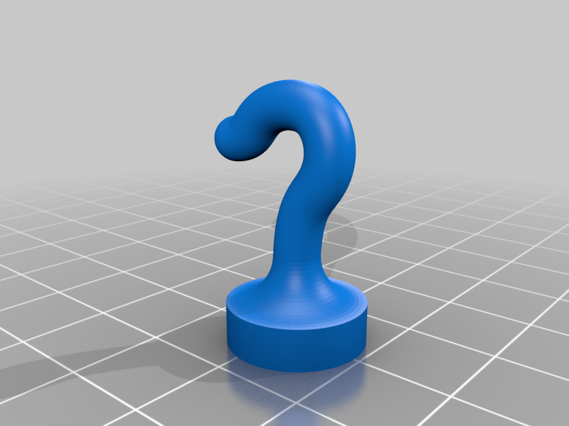 A HOOK by cabbage63 | Download free STL model | Printables.com