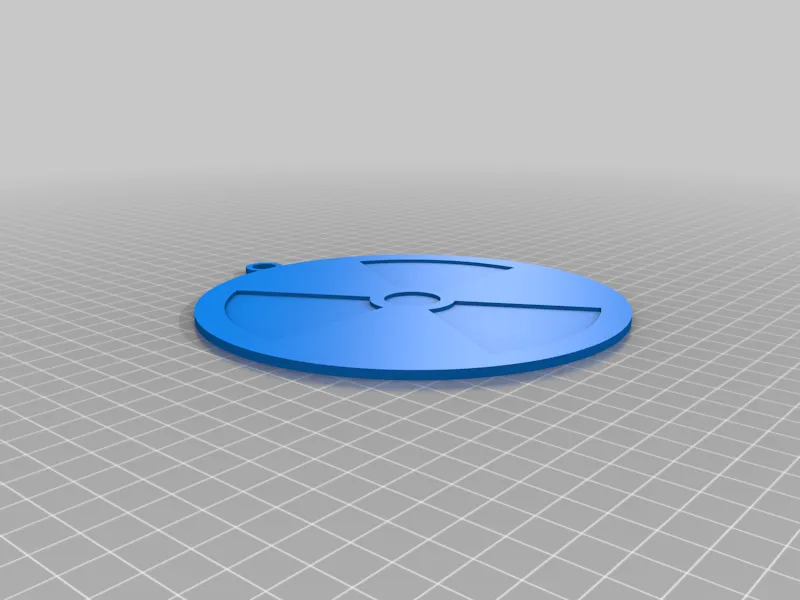 NUKE SIGN by cabbage63 | Download free STL model | Printables.com