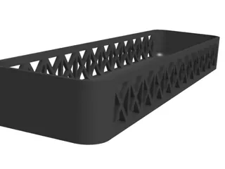 Pencil/Pen Basket by BeautifulLEDs | Download free STL model ...