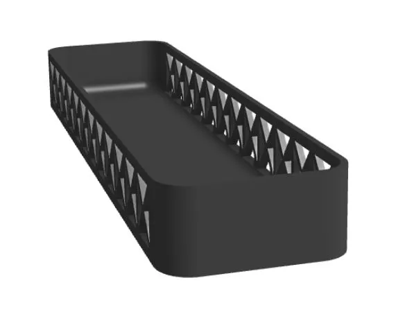 Pencil/Pen Basket by BeautifulLEDs | Download free STL model ...