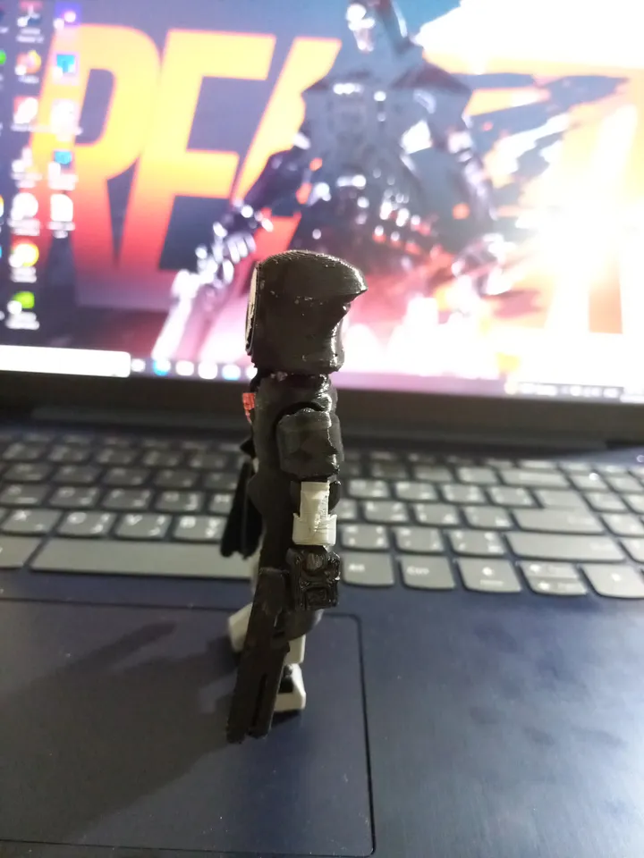 Mini 13: Overwatch Reaper by Ziad Ghadieh | Download free STL model ...