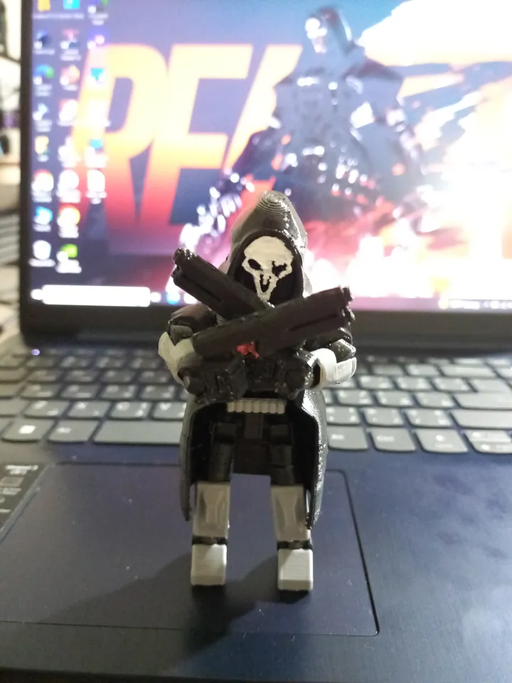 Mini 13: Overwatch Reaper by Ziad Ghadieh | Download free STL model ...