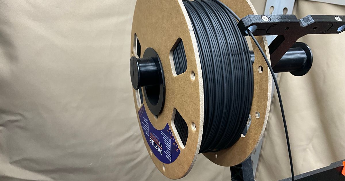 CARDBOARD SPOOL INSERT LONG by Nannyki | Download free STL model ...