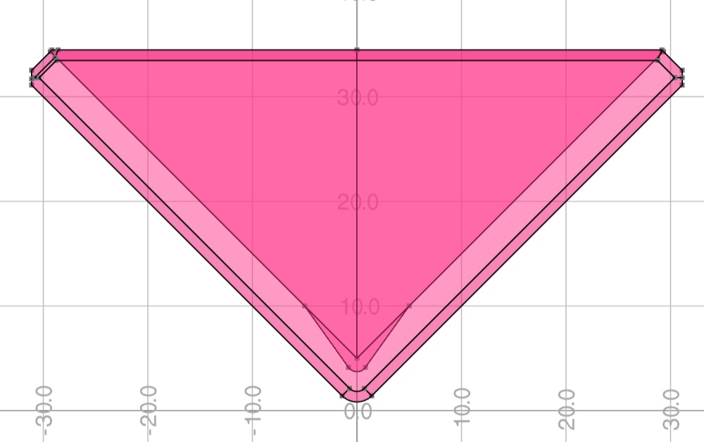 Corner protector for tables and paintings (parametric) by NelisW ...