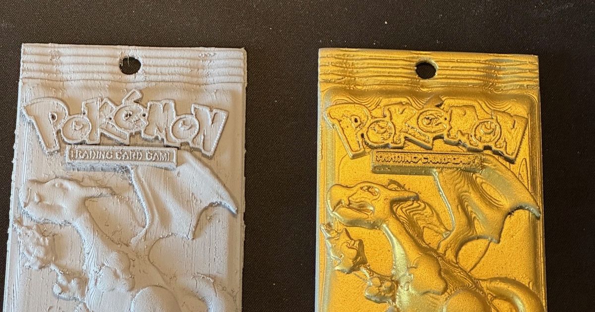 Classic Pokemon Trading Cards Booster Pack- Charizard by Cakeman VR ...