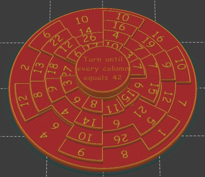 Grecian Computer Puzzle by 3D Ideation | Download free STL model ...