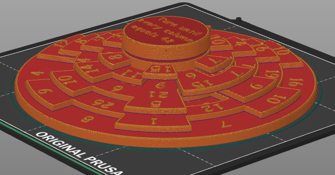 Grecian Computer Puzzle by 3D Ideation | Download free STL model ...