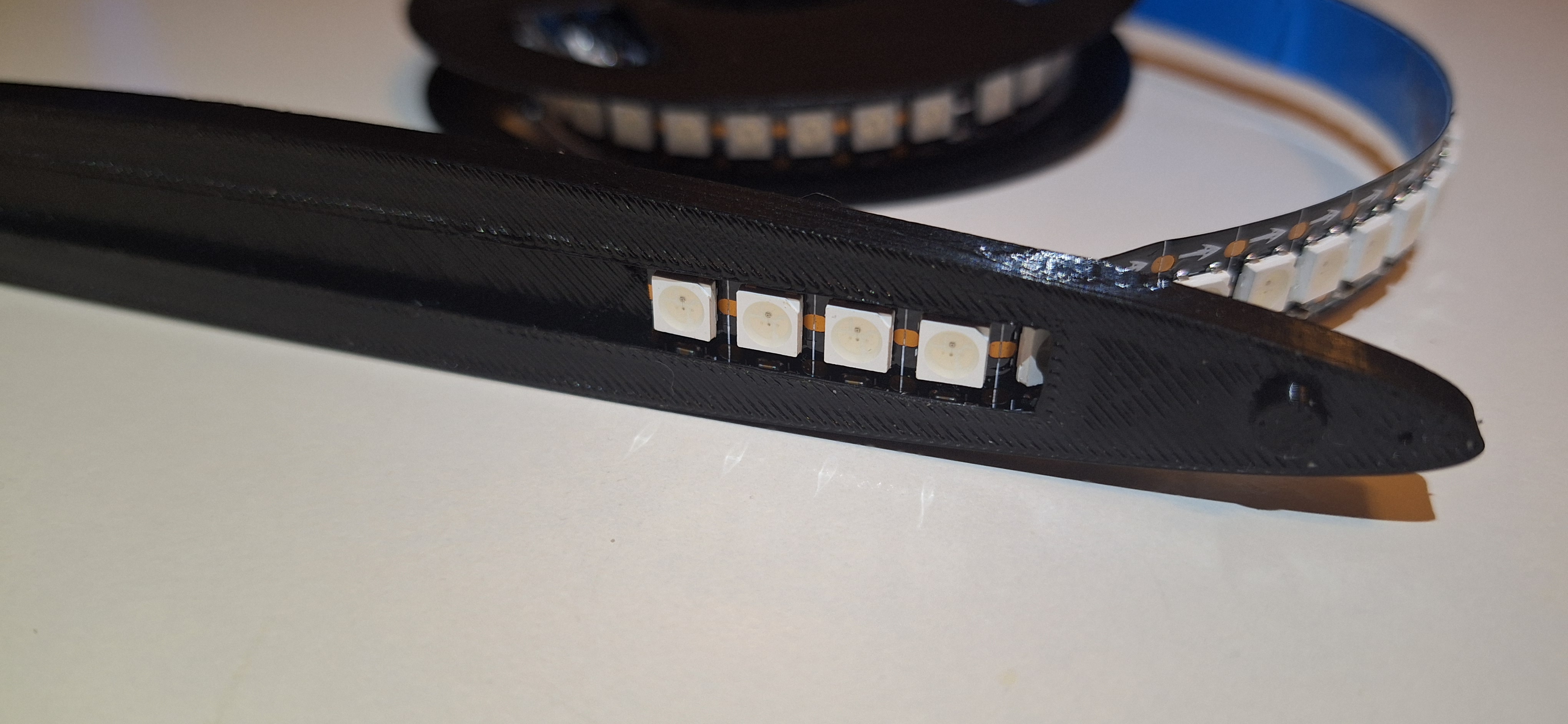 LED landing skids by Michael Kimmich | Download free STL model ...