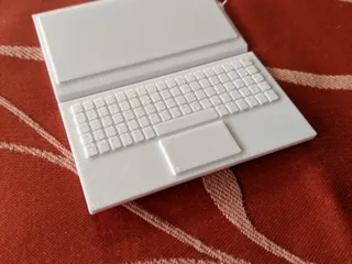 Mini Laptop (Miniature Laptop) by Flo12 | Download free STL model ...