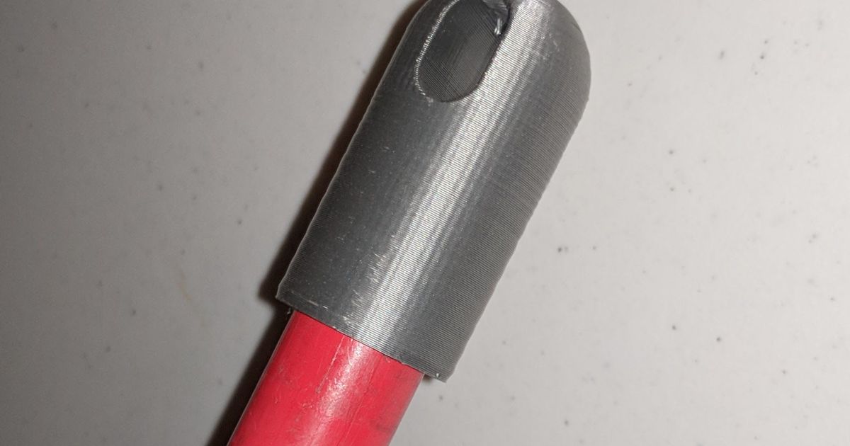 Push Broom Handle by MakerBlock | Download free STL model | Printables.com