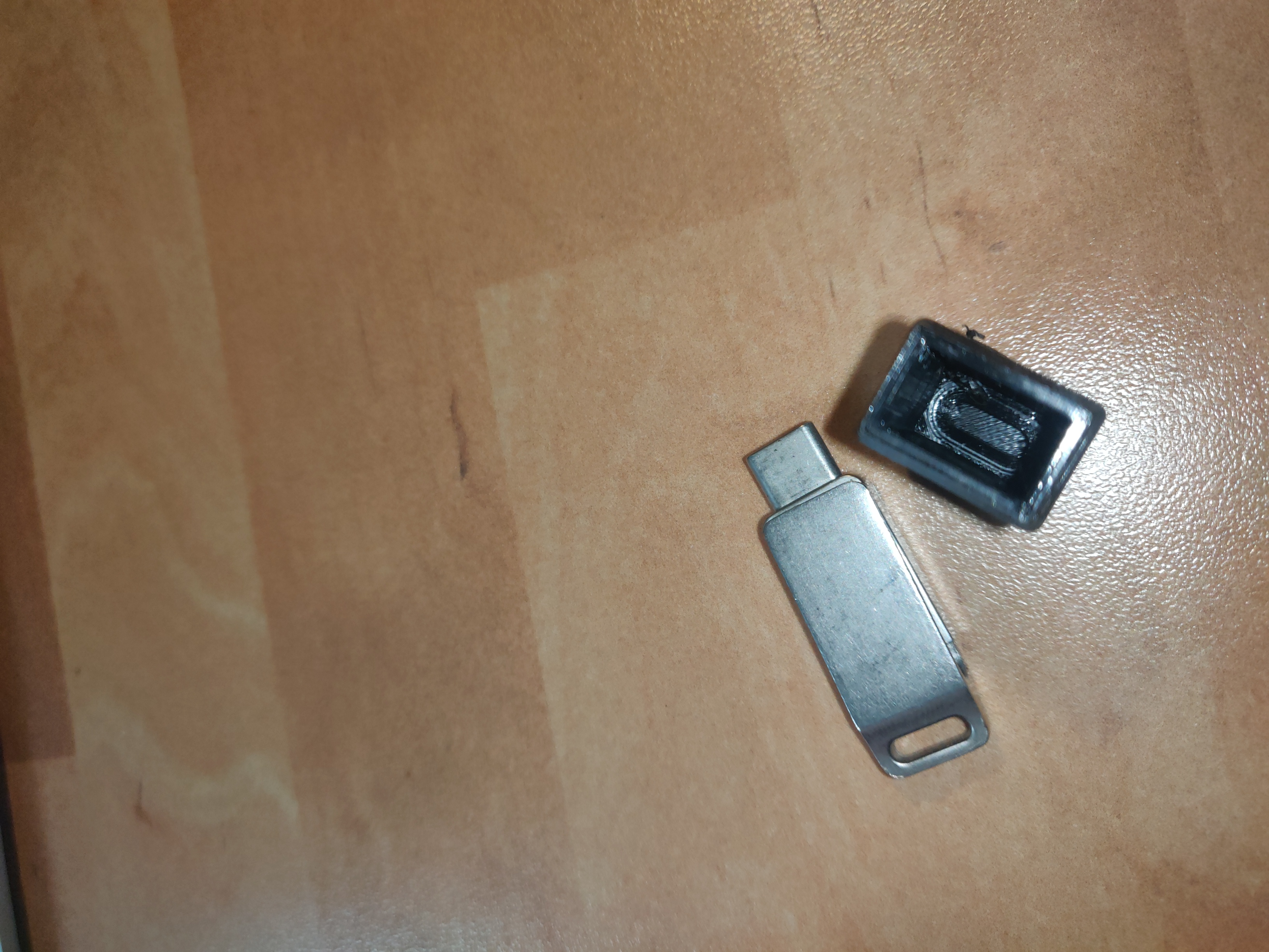 Cover for INTENSO USB stick with USB A and USB C port by MaxPa ...