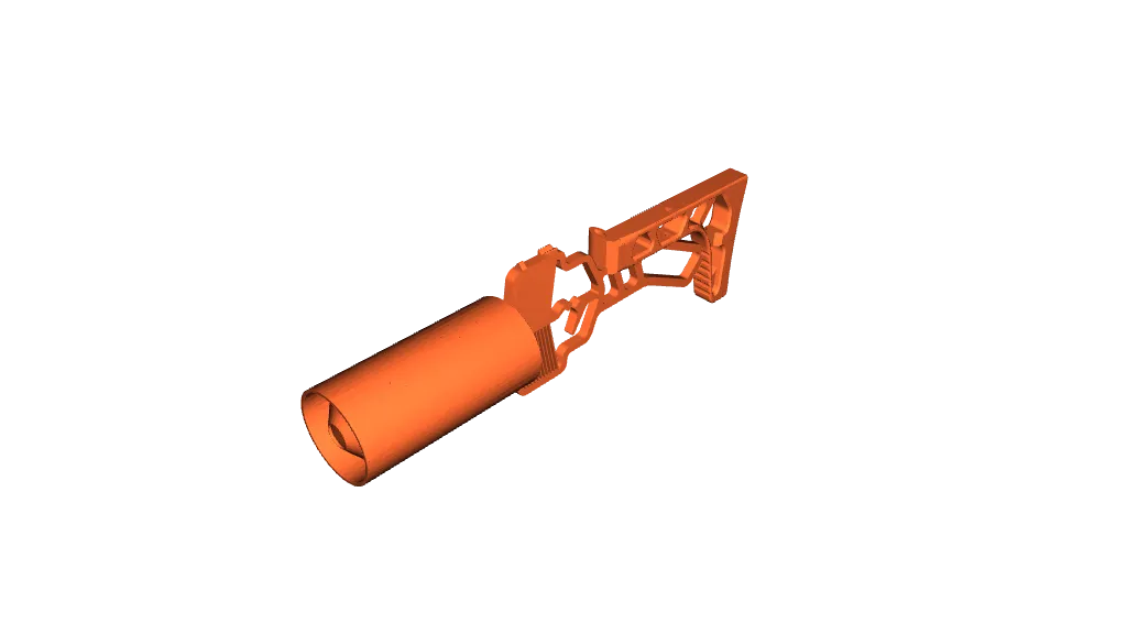 Advanced toothpick gun by austin simon | Download free STL model ...