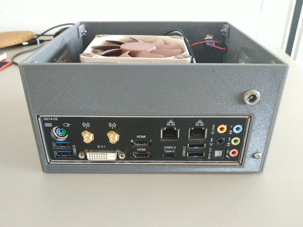 Mochi mini-ITX case by DmA81 | Download free STL model | Printables.com