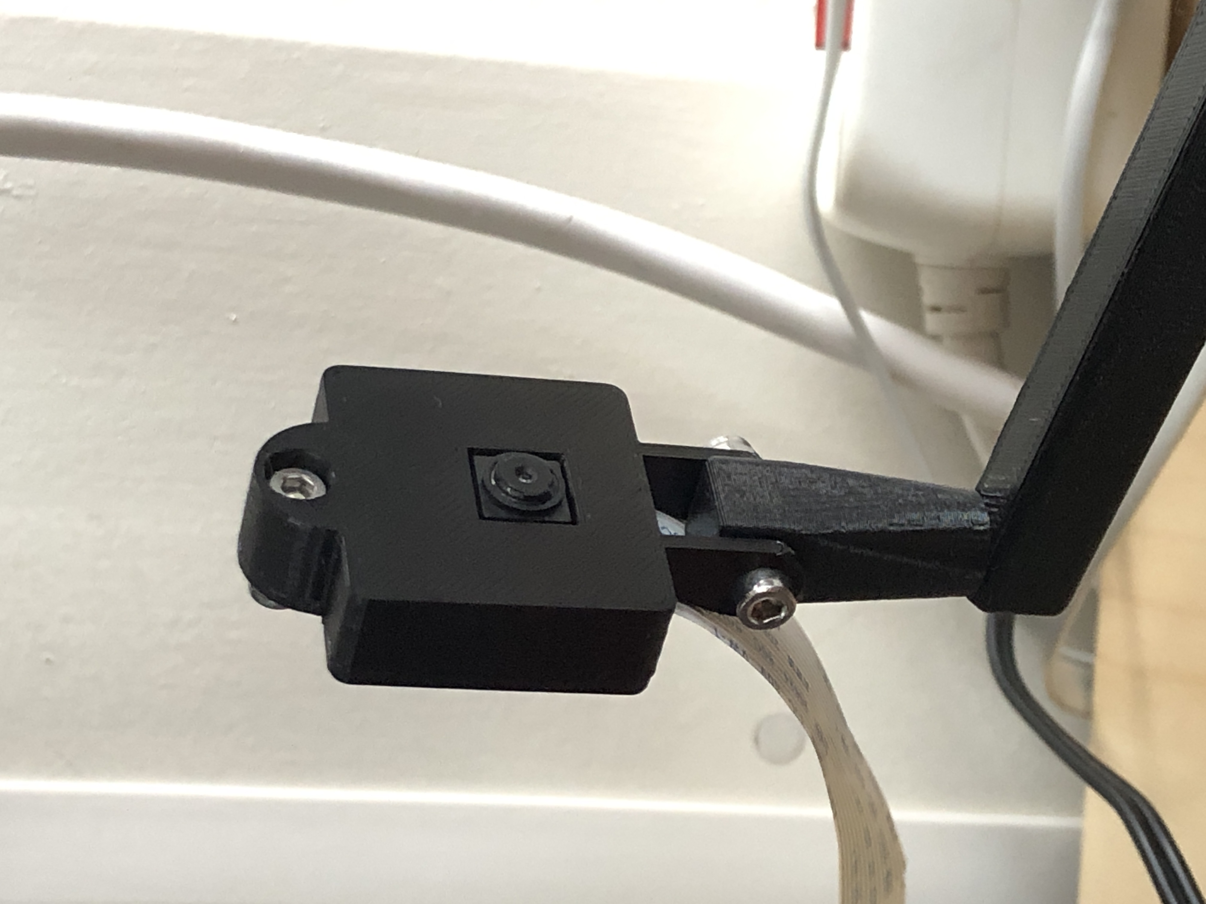 Rotated Raspberry Pi camera module (v1) holder by Johan87 | Download ...