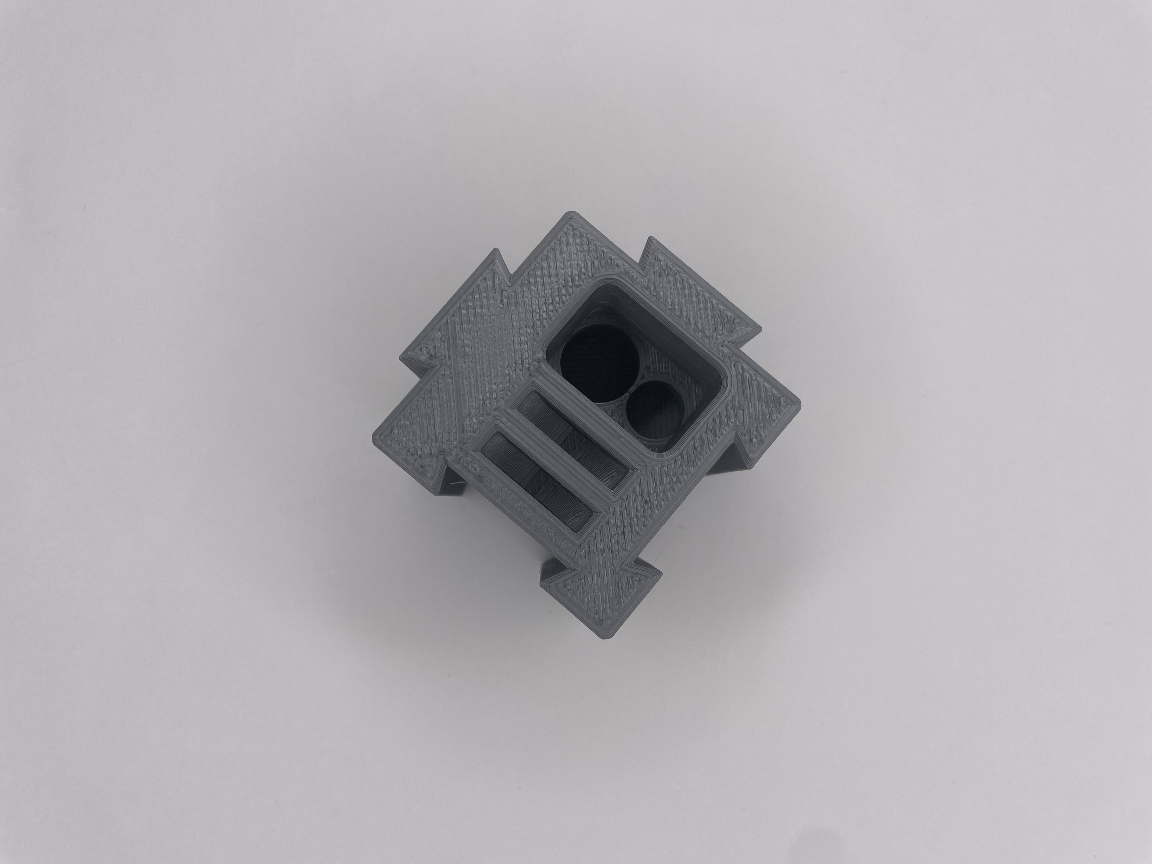 3V Coin Cell, AAA, AA, or 9V Battery Organizer (Modular Dovetail ...