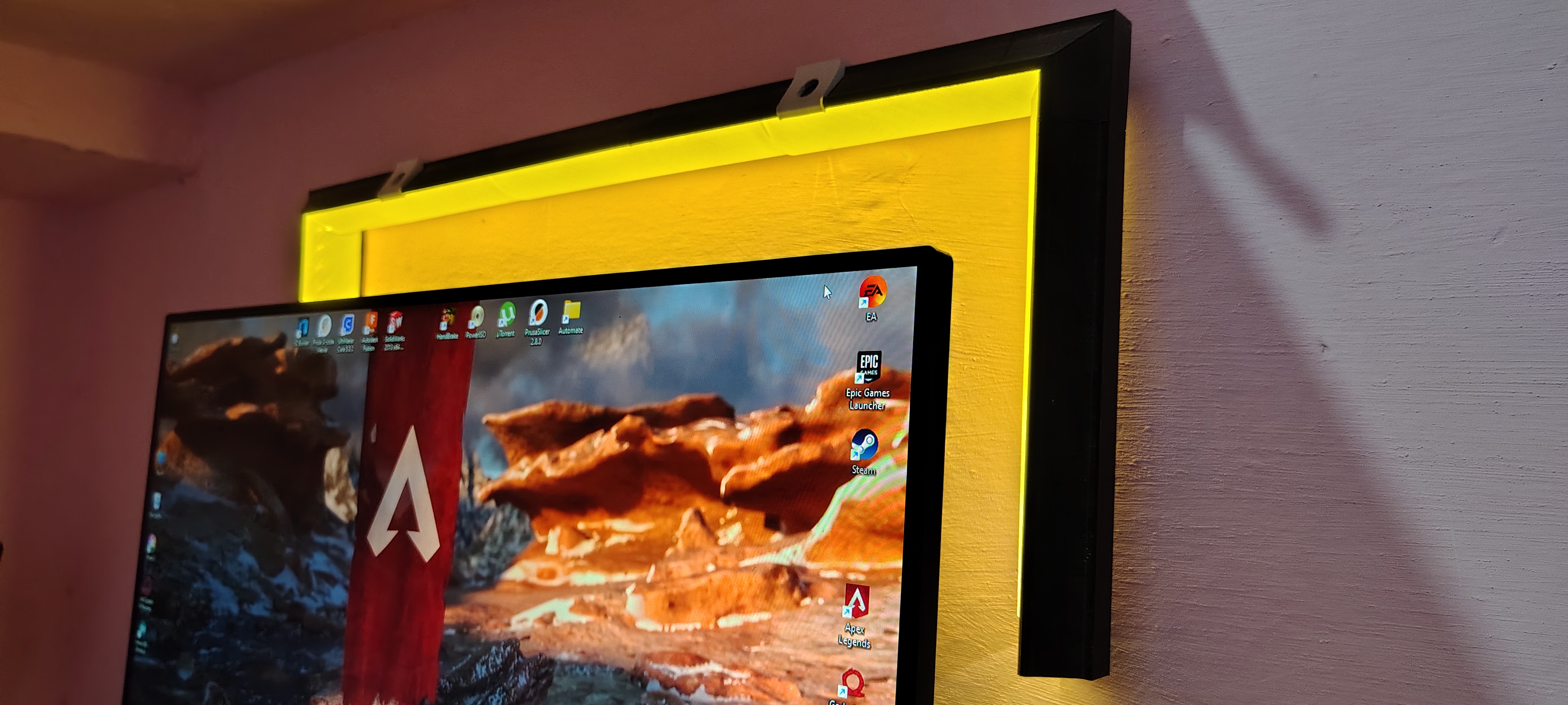 LED modular lamp by Ashif Qureshi | Download free STL model ...