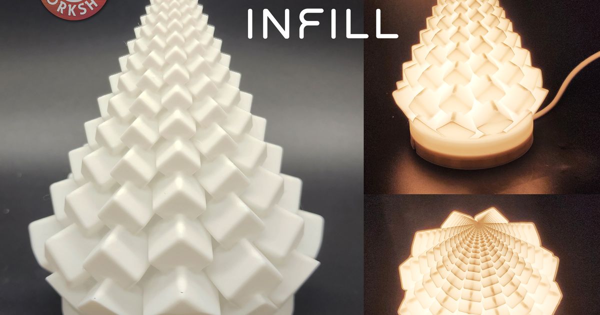 Sugar Cube Tree for Bambu Lamp Kit 001 by Triple G Workshop | Download ...