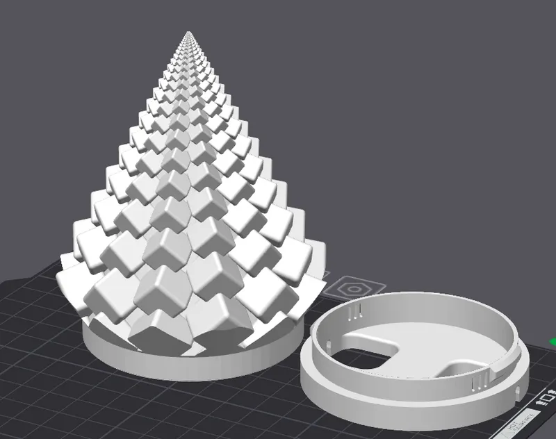 Sugar Cube Tree for Bambu Lamp Kit 001 by Triple G Workshop | Download ...