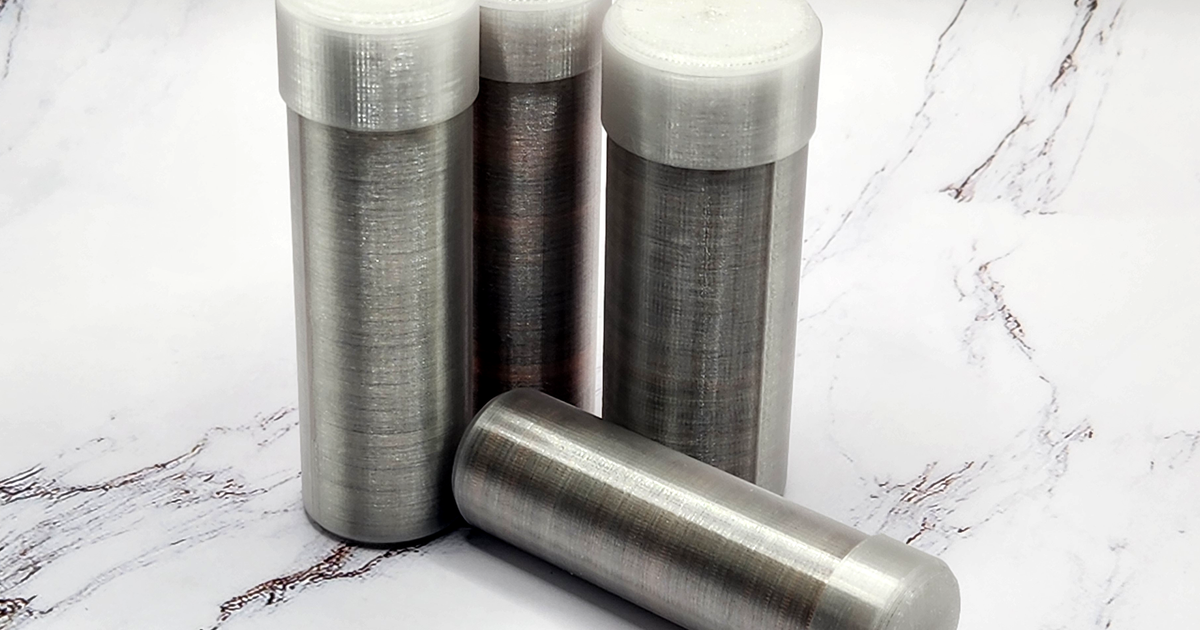 Simple Friction Fit Tube / Coin Tube [Parametric] by Jamin VanderBerg ...