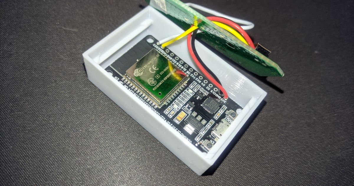 ESP32-DevKit-v1 ⨯ DEA GT remote case par nzt2afrb5e3y | Téléchargez ...