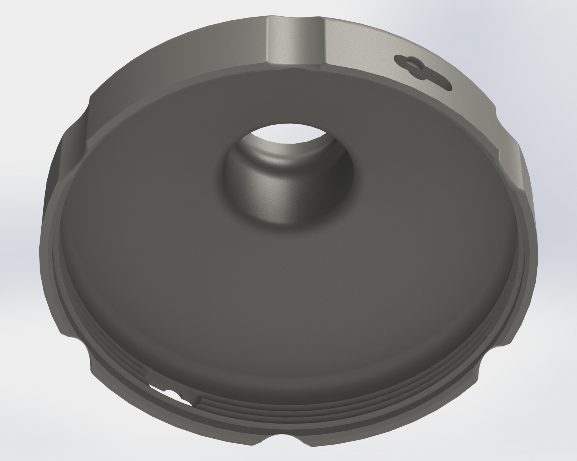 Pool Hose Adapter by SolidWorks Maker | Download free STL model ...
