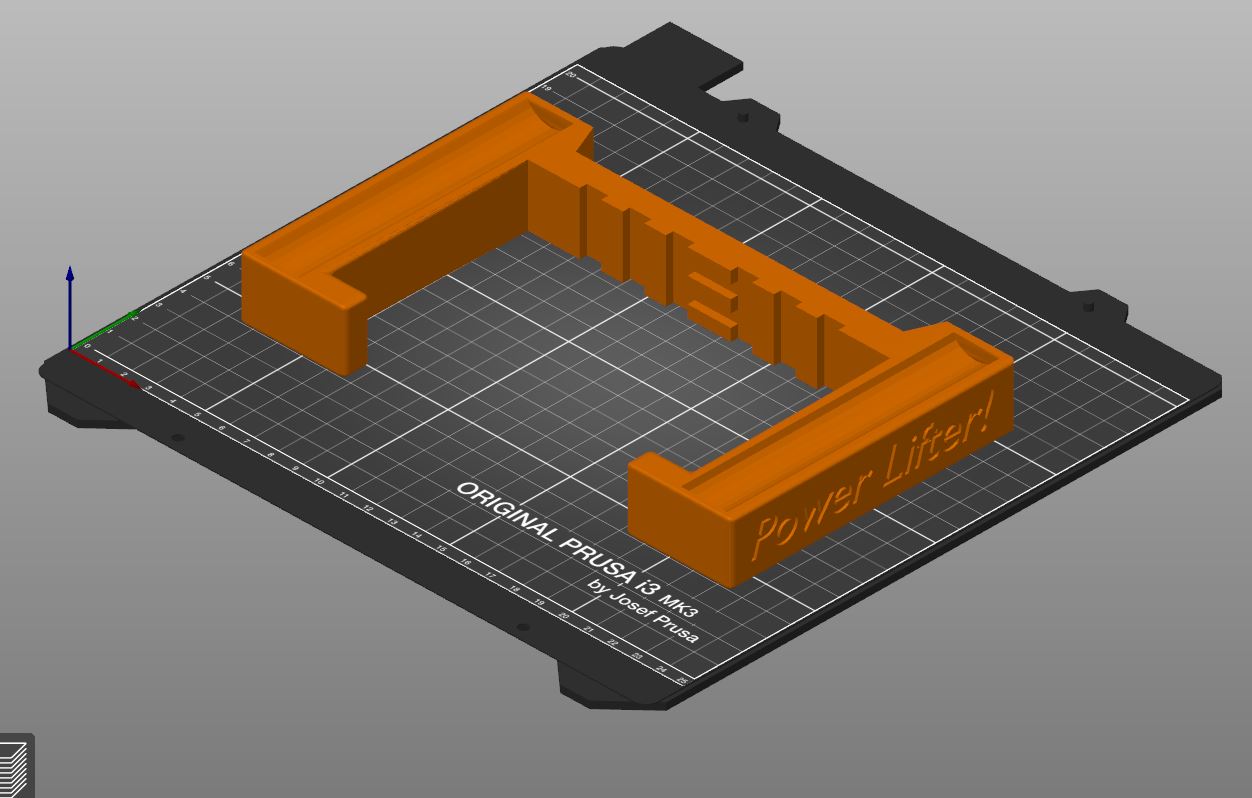 Power Lifter by Hank | Download free STL model | Printables.com