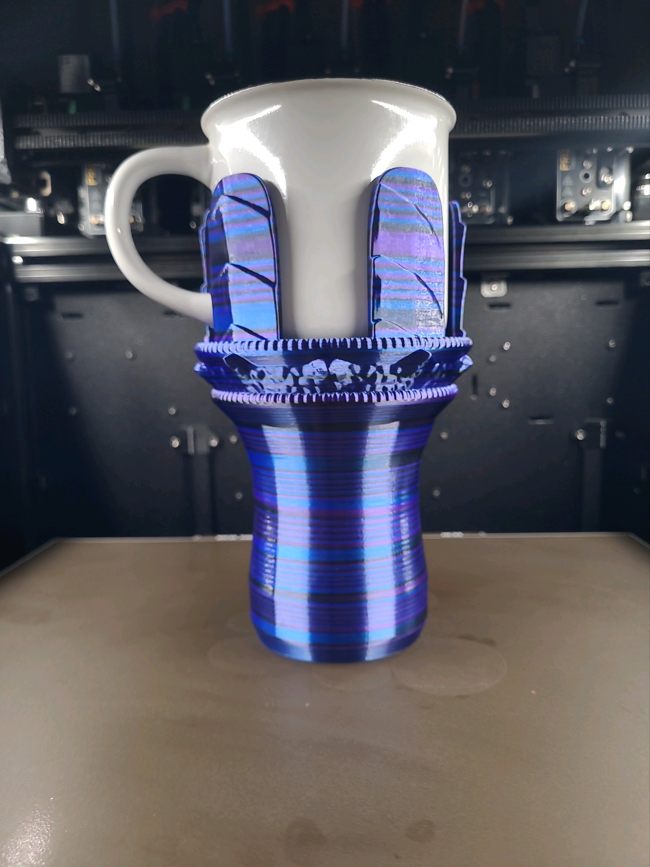 Dragonscale automotive cupholder by 3DDDragon | Download free STL model ...
