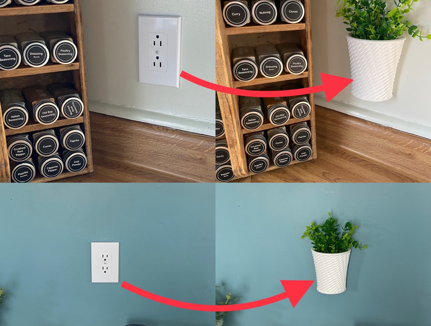 Hide-A-Plug by Hi_Im_Dave | Download free STL model | Printables.com