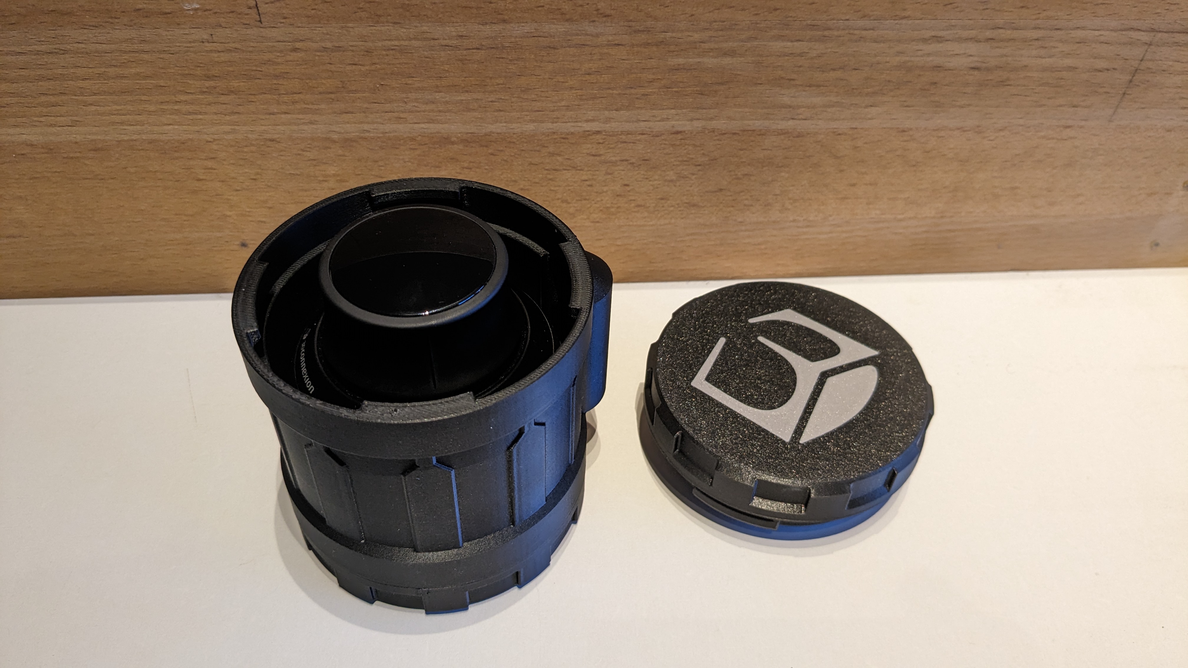 3Dconnexion SpaceMouse Compact Case by Ren8 | Download free STL model ...