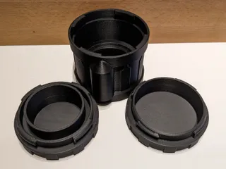 3Dconnexion SpaceMouse Compact Case by Ren8 | Download free STL model ...