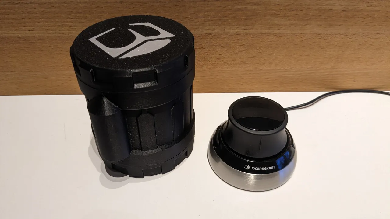 3Dconnexion SpaceMouse Compact Case by Ren8 | Download free STL model ...