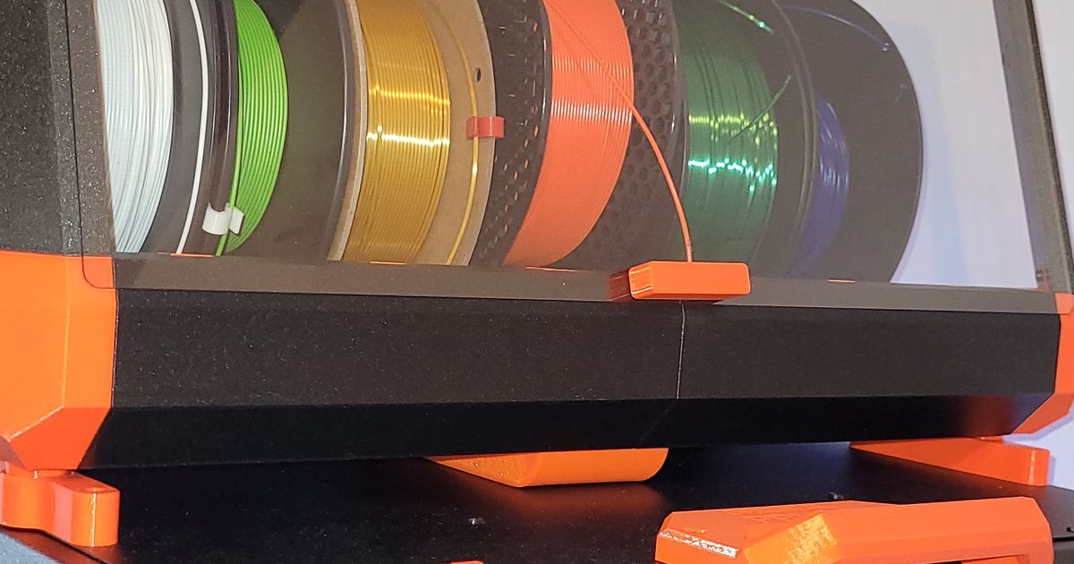 unoriginal-prusa-drybox-stabilizer by 3D Tom | Download free STL model ...