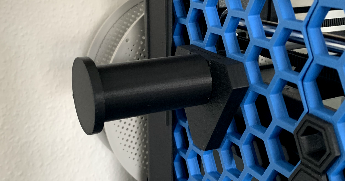 HSW Filament Spool Holder - Fits Bambu Lab Spools by Ferooo | Download ...