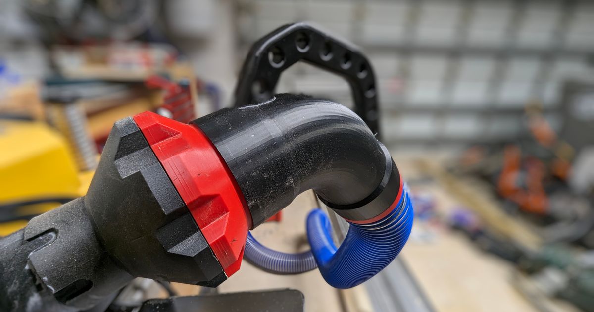 4" Magnetic Dust Collector w/ Tapered Fitting by Andrew | Download free ...