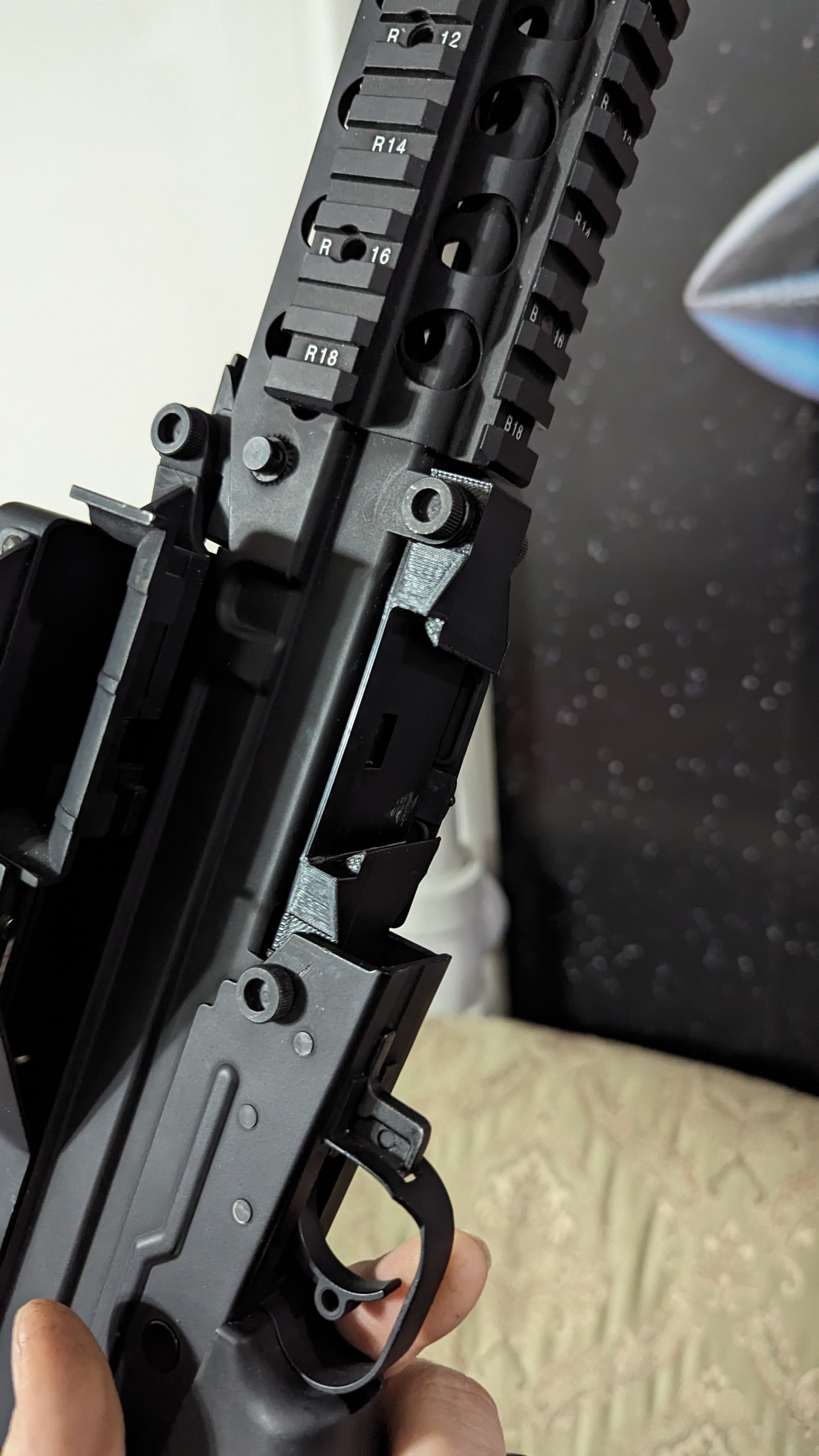 G&P Stoner 63 to M249 mag adapter by epyon314 | Printables Store