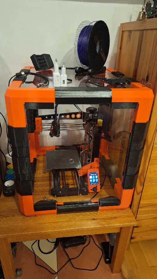 Prusa MINI+ Enclosure by Libor Škaroupka | Download free STL model ...
