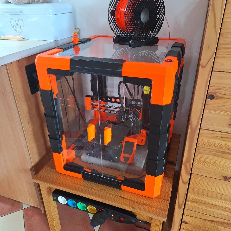 Prusa MINI+ Enclosure by Libor Škaroupka | Download free STL model ...