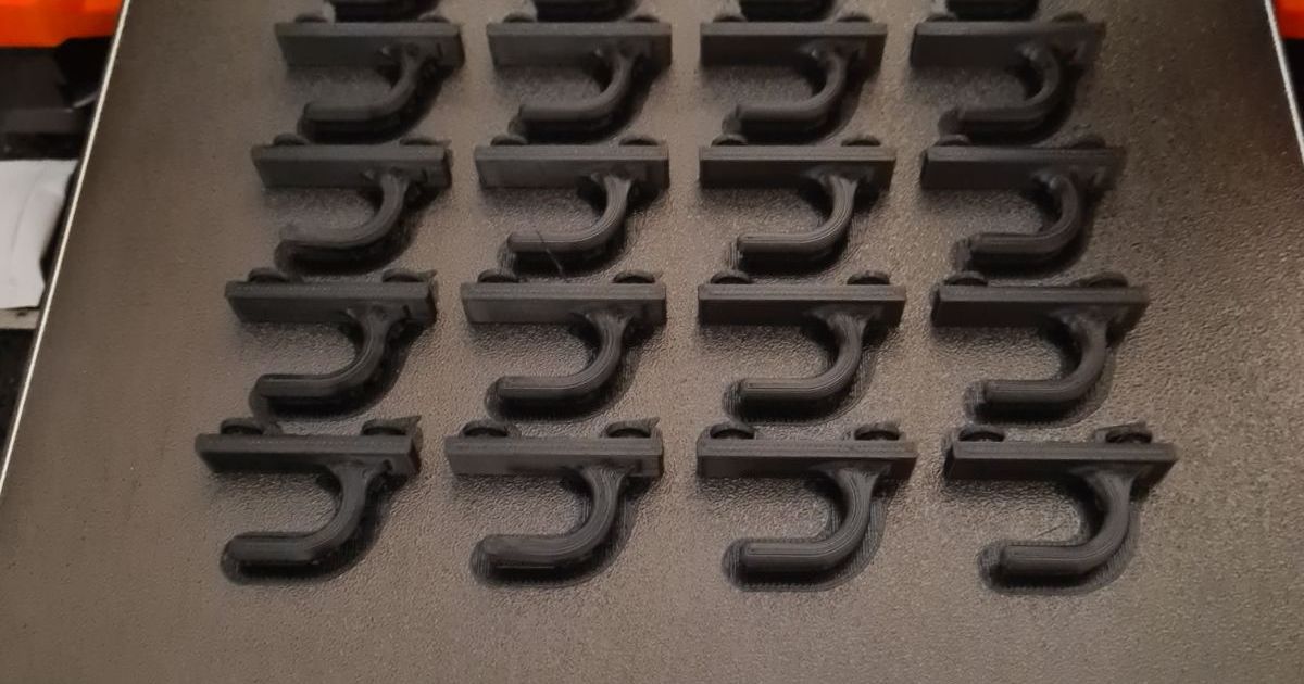 Parkside Wall Mount Bits by mozgy | Download free STL model ...