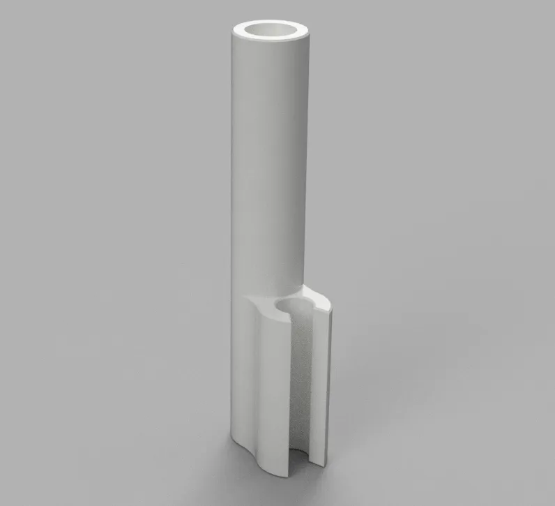 4mm Filament Tube End-Cap for reverse bowden by idesire90 | Download ...