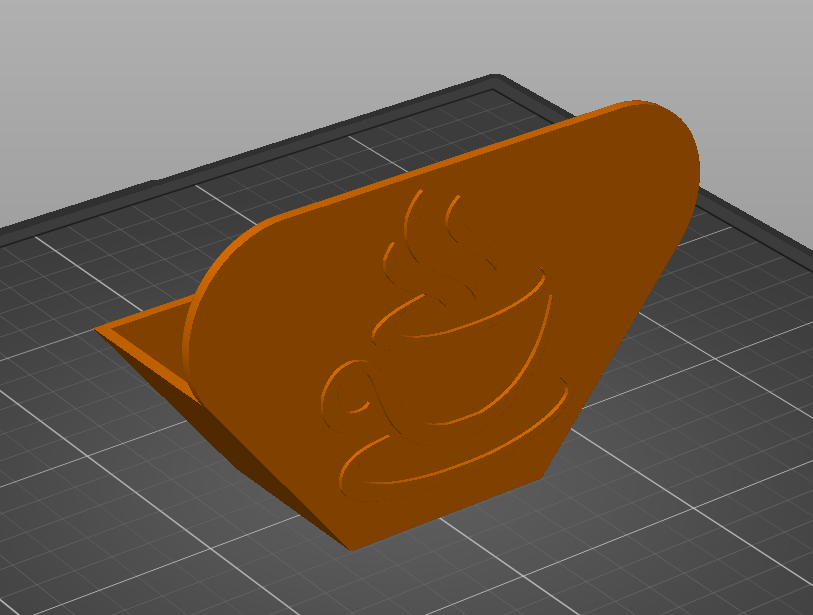 coffee filter holder by DJ_Designs | Download free STL model ...