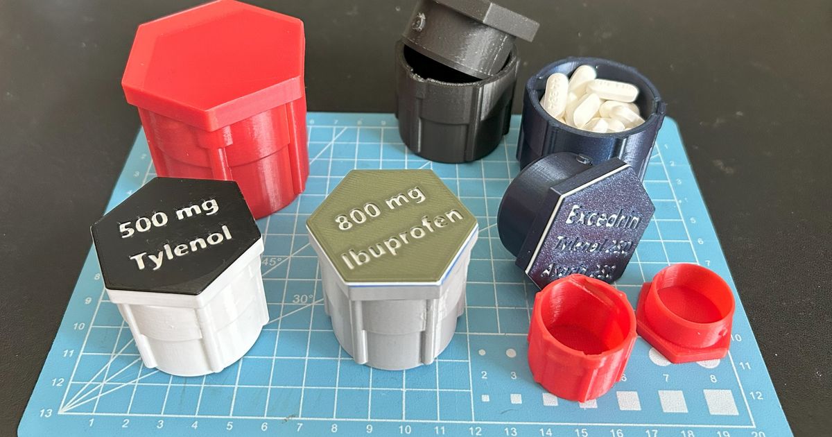 Easy Open Container by Schaffer.la | Download free STL model ...