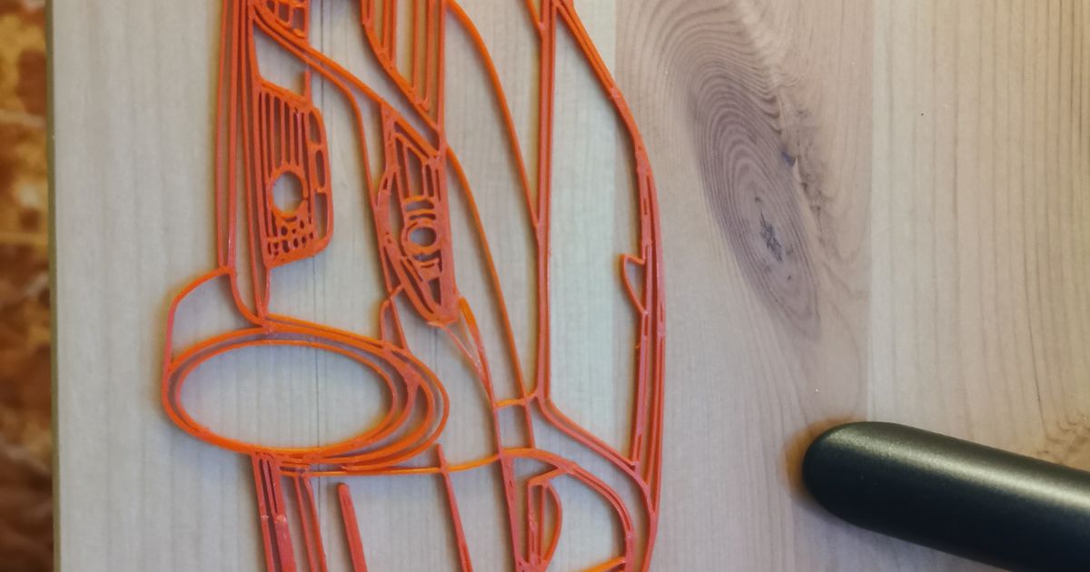 Vw passat cc by Paul Pit | Download free STL model | Printables.com