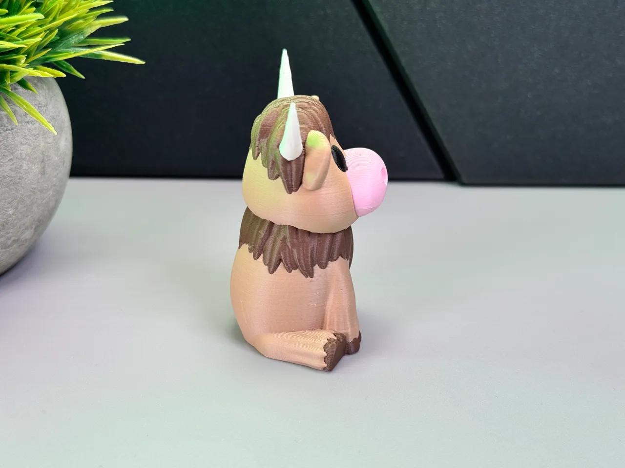 Little Highland Cow by 3DPrintyi | Download free STL model | Printables.com