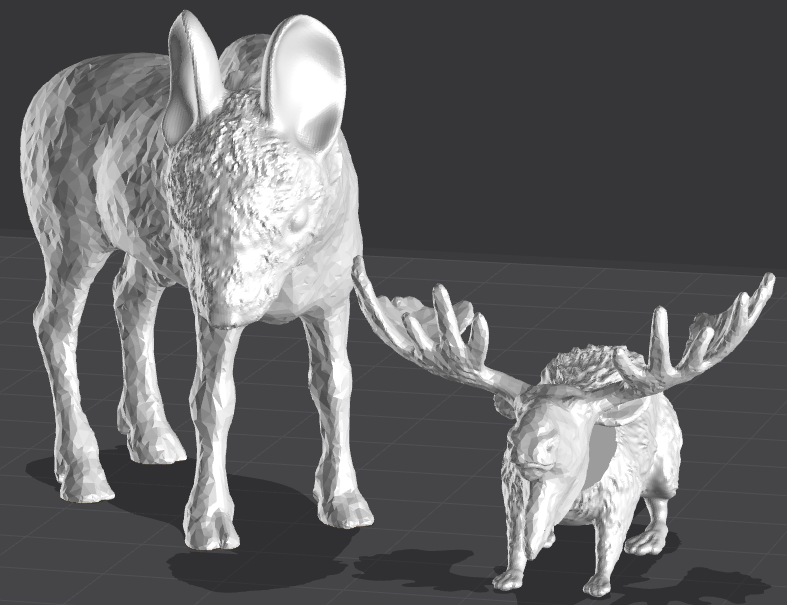 Animals (moose on mouse, mouse on moose) by RBCRocket | Download free ...